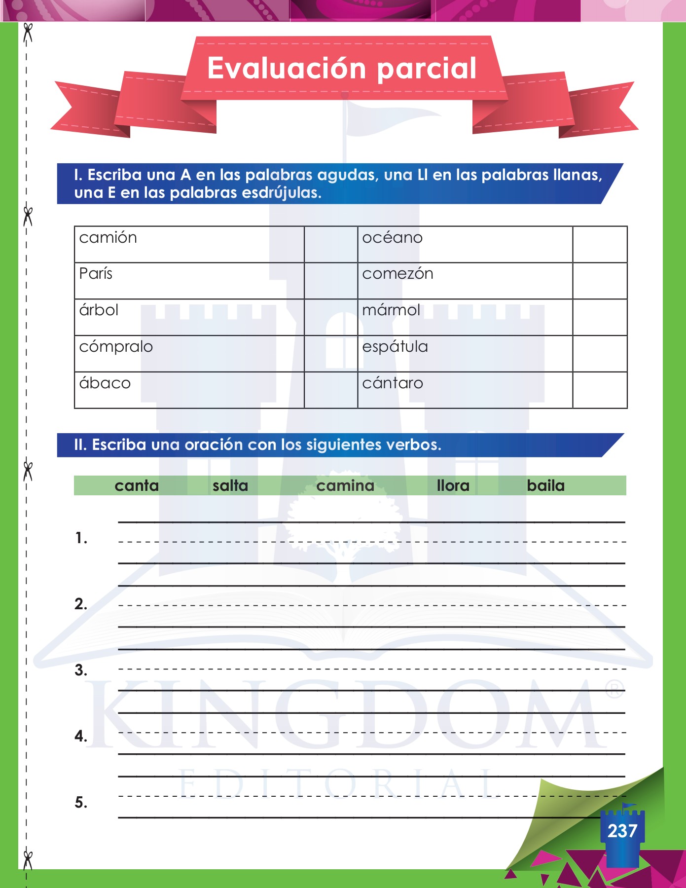 ESPAÑOL 2do Grado .2 - Kingdom Editorial - Página 239 | Flip PDF en ...