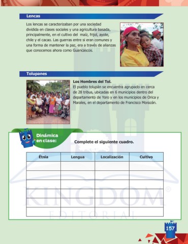 CIENCIAS SOCIALES 7mo Grado .1 - Kingdom Editorial - Página 159 | Flip ...