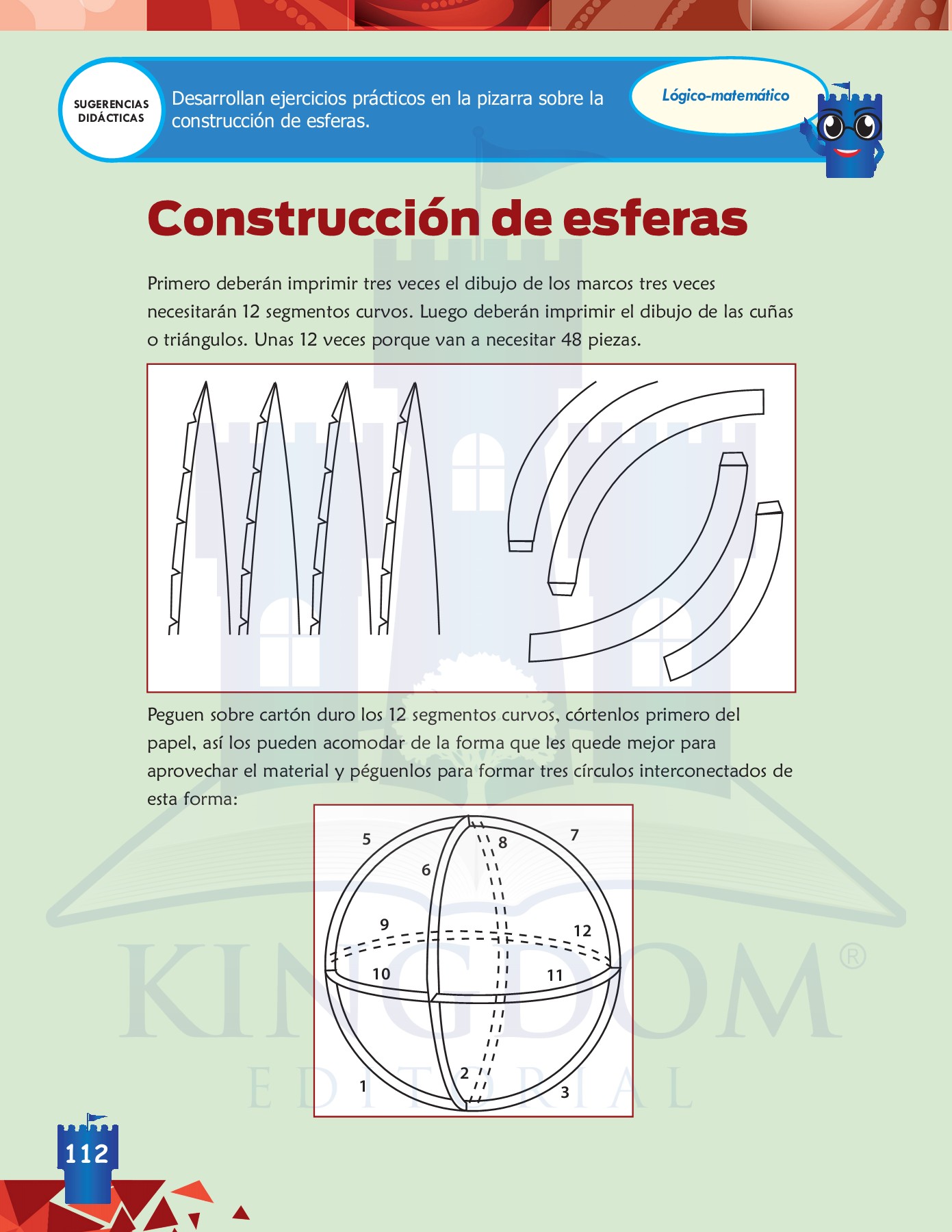 MATEMÁTICAS 6to Grado .1 - Kingdom Editorial - Página 114 | Flip PDF en ...