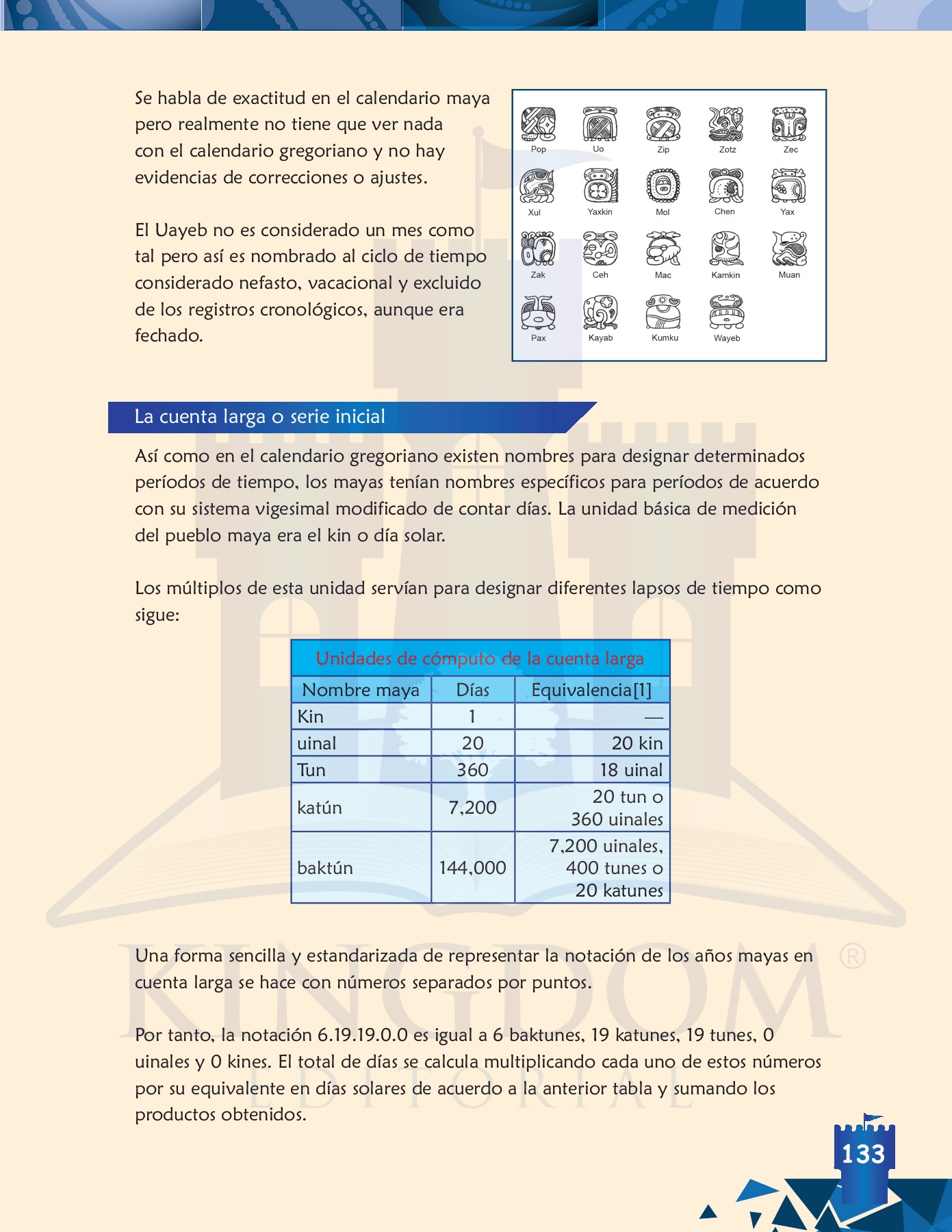 MATEMÁTICAS 6to Grado .1 - Kingdom Editorial - Página 135 | Flip PDF en ...