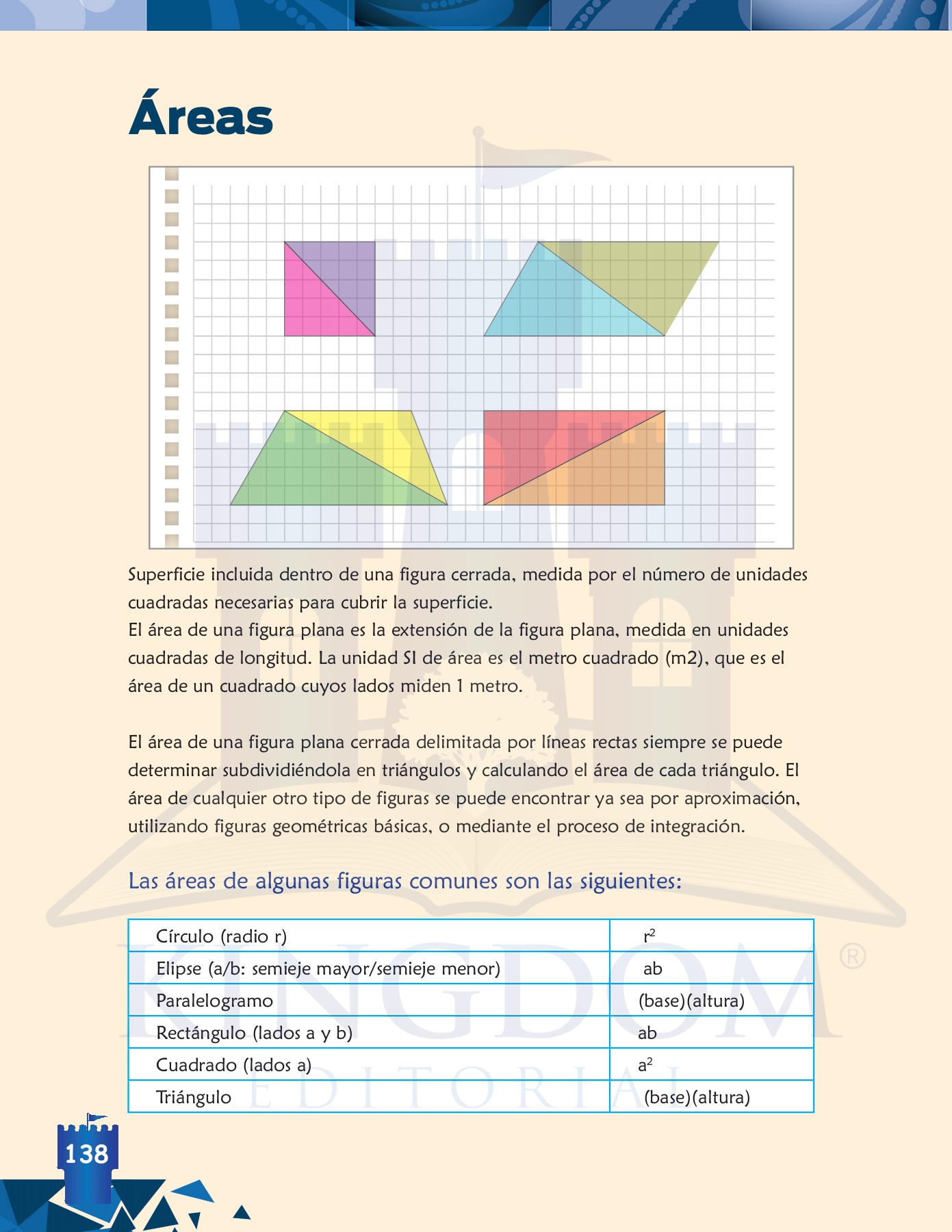 MATEMÁTICAS 6to Grado .1 - Kingdom Editorial - Página 140 | Flip PDF en ...