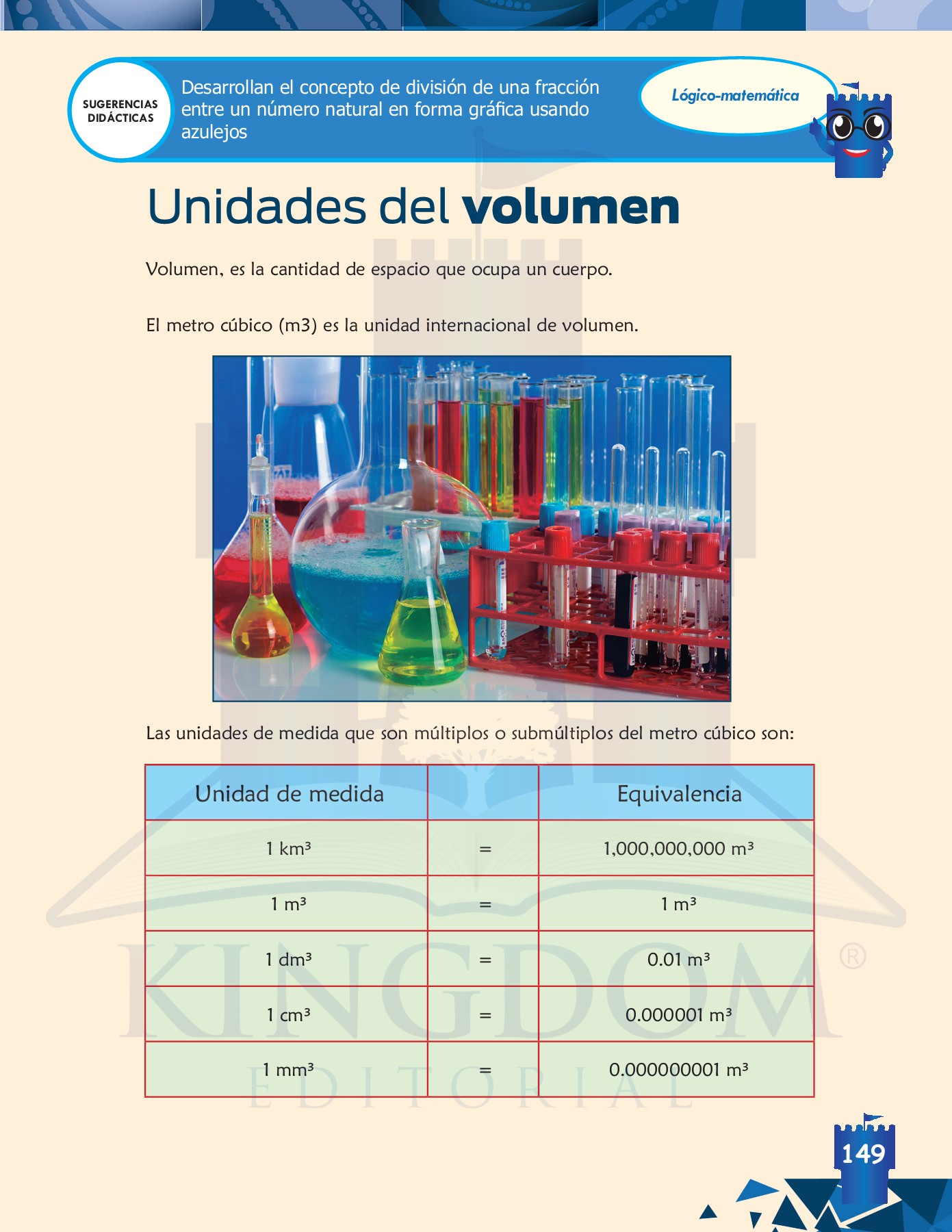 MATEMÁTICAS 6to Grado .1 - Kingdom Editorial - Página 151 | Flip PDF en ...