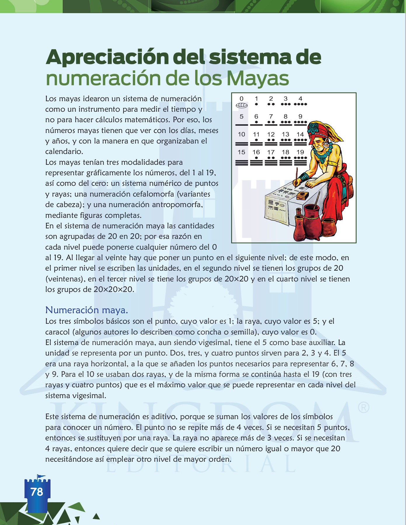 MATEMÁTICAS 6to Grado .1 - Kingdom Editorial - Página 80 | Flip PDF en ...
