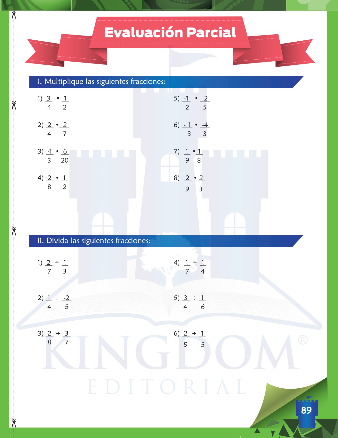 MATEMÁTICAS 6to Grado .1 - Kingdom Editorial - Página 91 | Flip PDF en ...