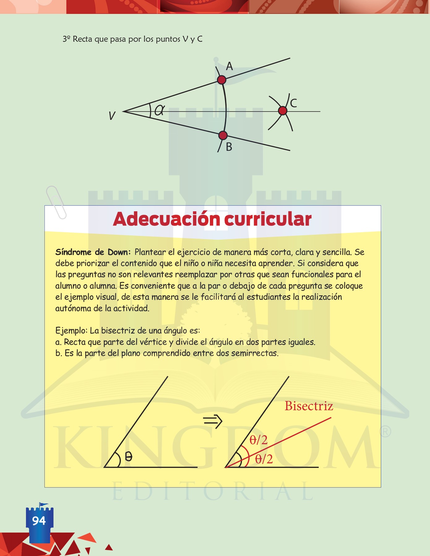 MATEMÁTICAS 6to Grado .1 - Kingdom Editorial - Página 96 | Flip PDF en ...