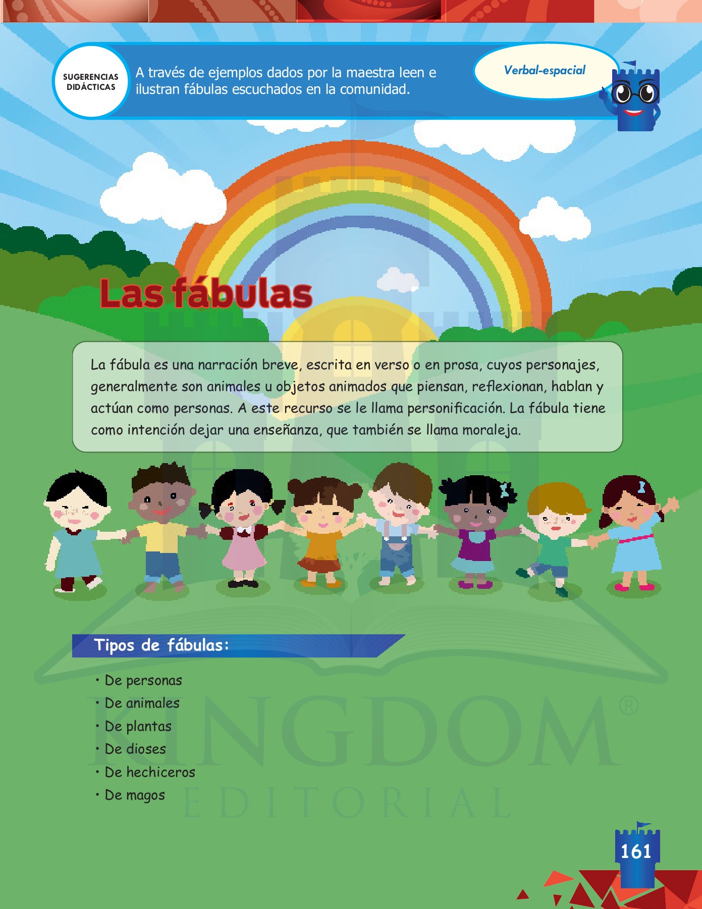ESPAÑOL 1er Grado .1 - Kingdom Editorial - Página 163 | Flip PDF en ...