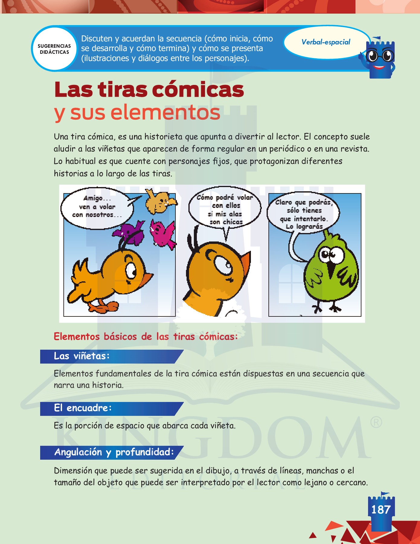 ESPAÑOL 1er Grado .1 - Kingdom Editorial - Página 189 | Flip PDF en ...