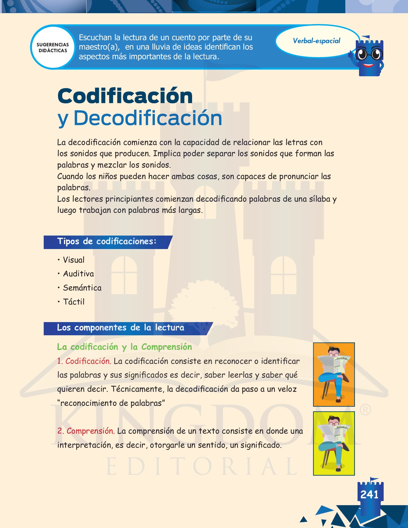 ESPAÑOL 1er Grado .1 - Kingdom Editorial - Página 243 | Flip PDF en ...