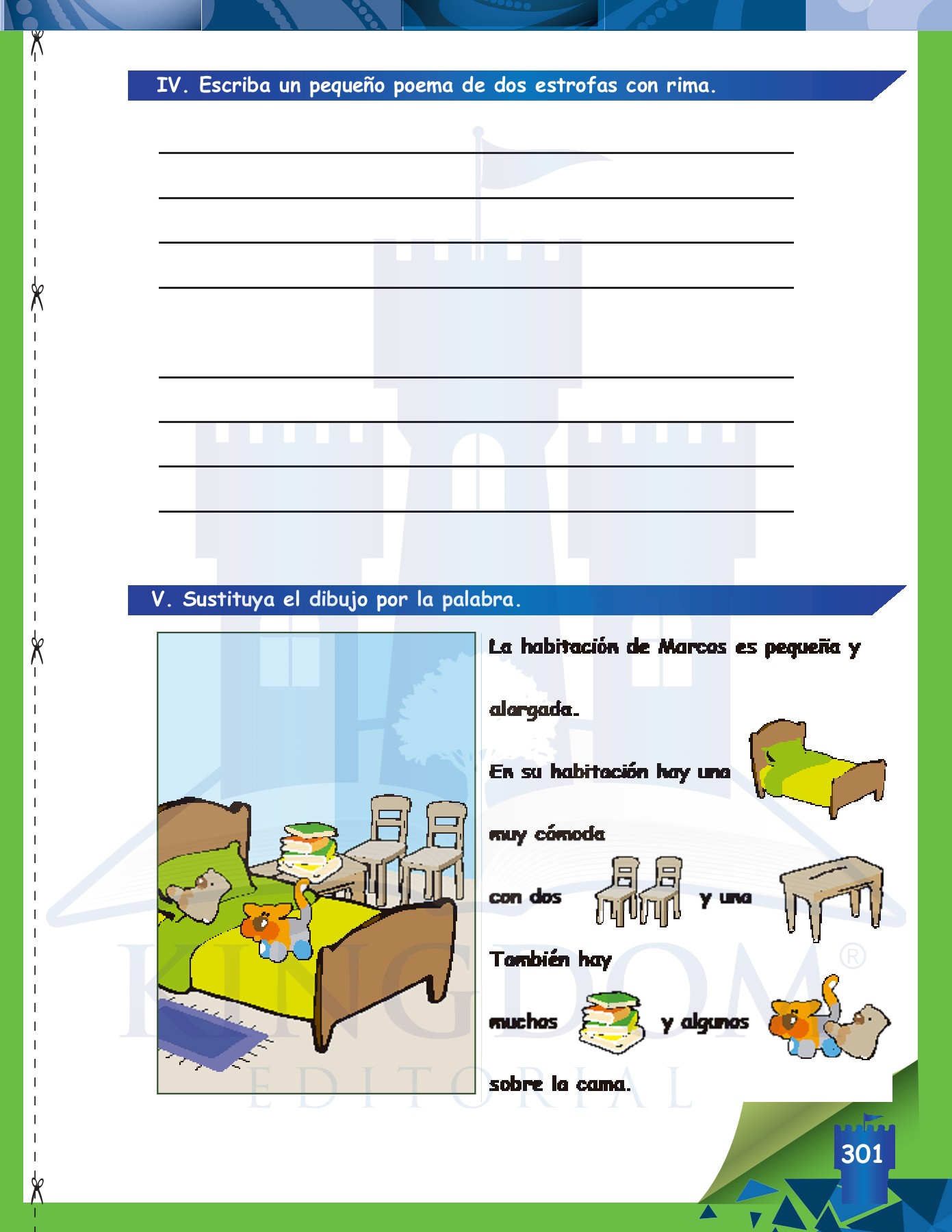 ESPAÑOL 1er Grado .1 - Kingdom Editorial - Página 303 | Flip PDF en línea | PubHTML5
