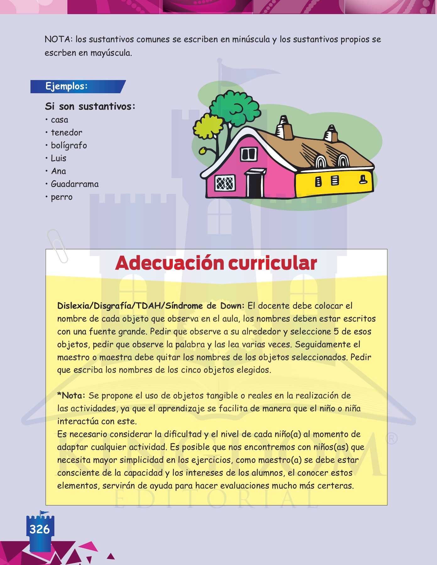 ESPAÑOL 1er Grado .1 - Kingdom Editorial - Página 328 | Flip PDF en ...