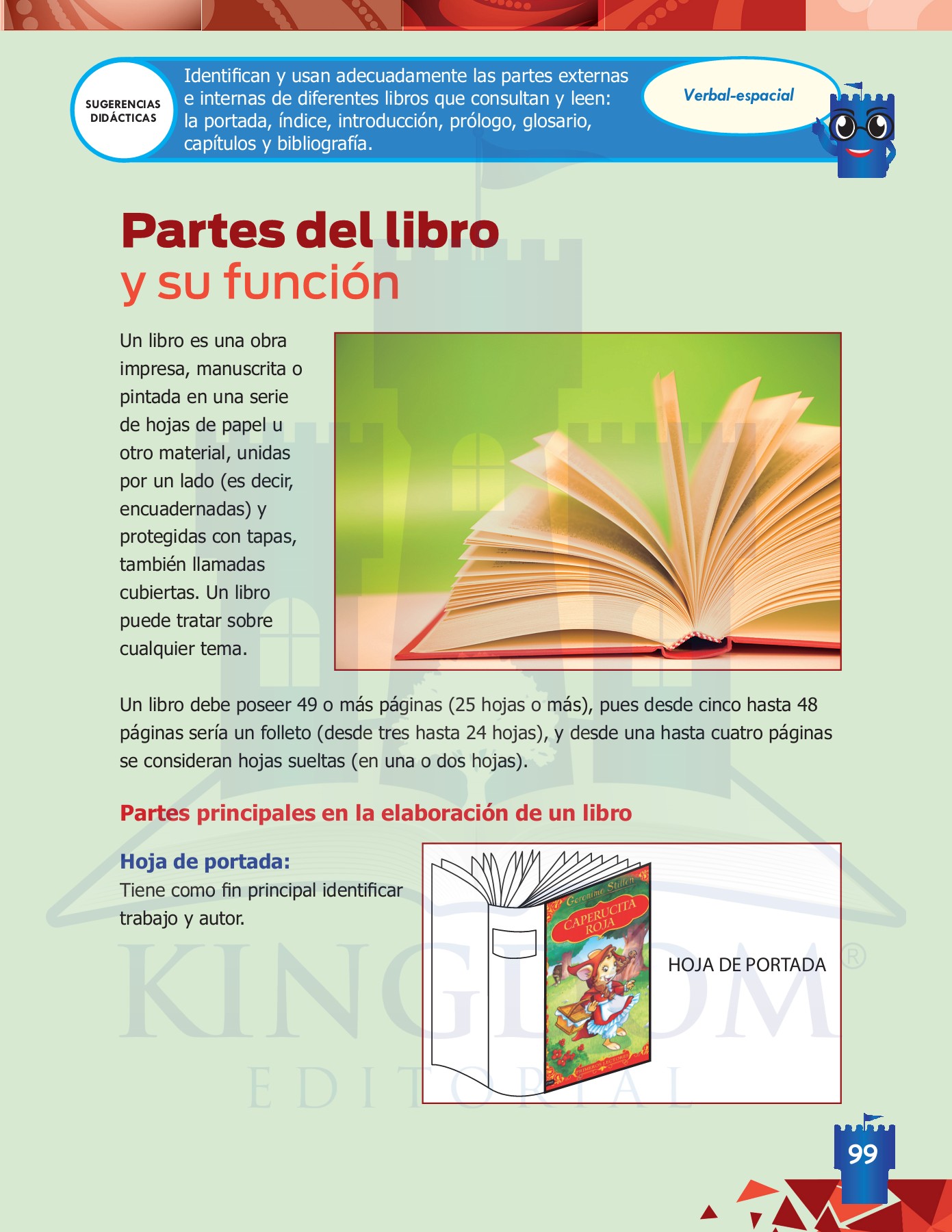 ESPAÑOL 8vo Grado .1 - Kingdom Editorial - Página 101 | Flip PDF en ...