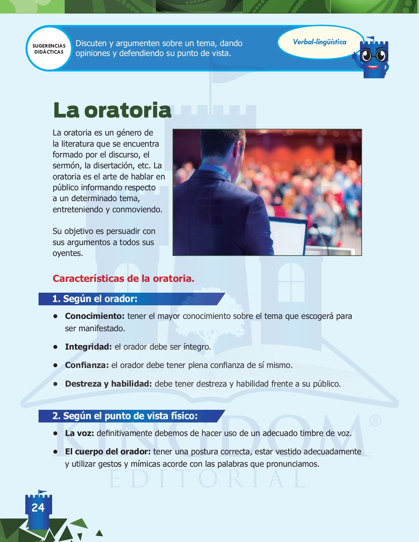 ESPAÑOL 8vo Grado .1 - Kingdom Editorial - Página 26 | Flip PDF en línea | PubHTML5