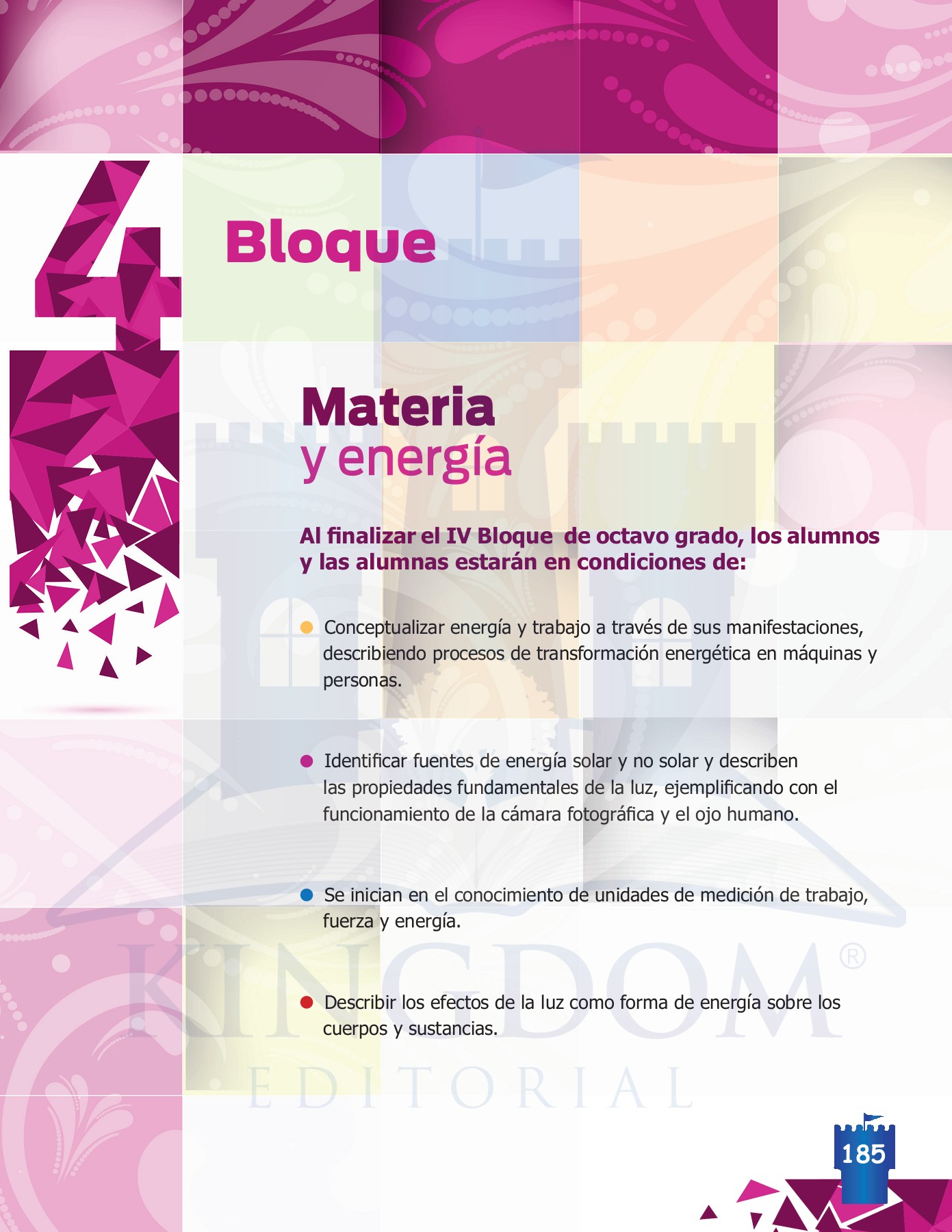 CIENCIAS NATURALES 8vo Grado .1 - Kingdom Editorial - Página 187 | Flip ...