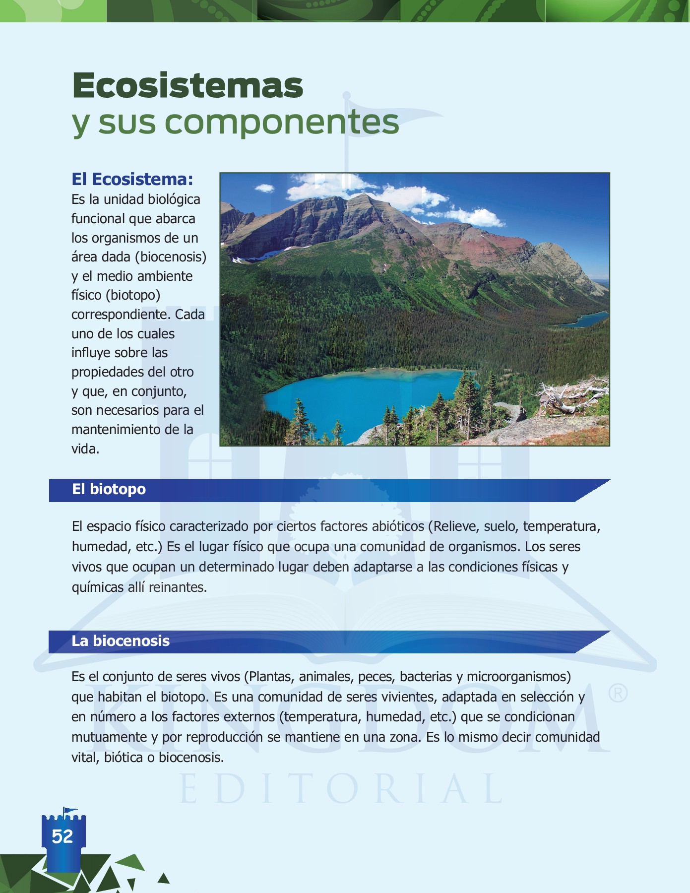 CIENCIAS NATURALES 8vo Grado .1 - Kingdom Editorial - Página 54 | Flip ...