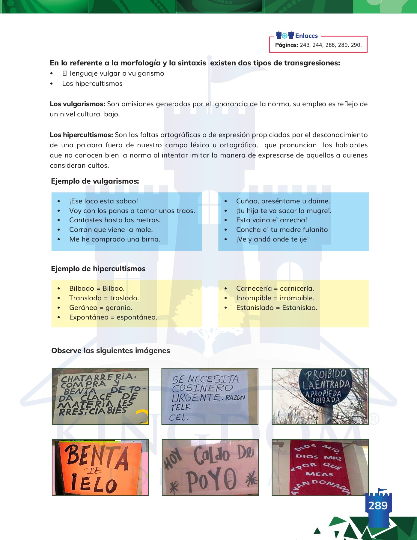 ESPAÑOL I BACHILLERATO - Kingdom Editorial - Página 291 | Flip PDF en ...