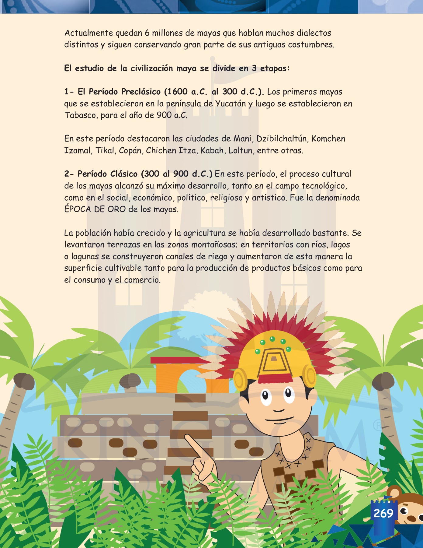 CIENCIAS SOCIALES 4to Grado .1 - Kingdom Editorial - Página 271 | Flip ...