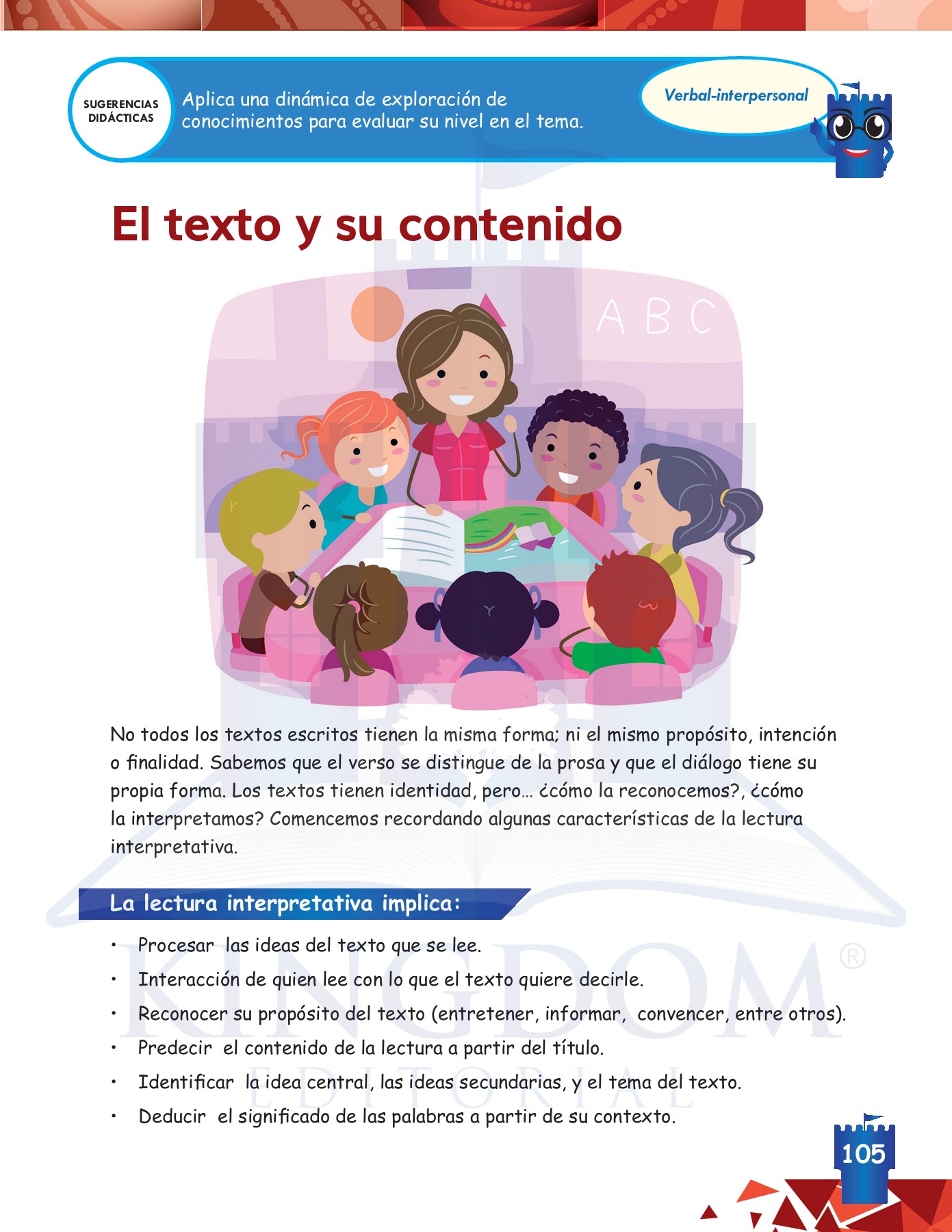 ESPAÑOL 3er Grado .2 - Kingdom Editorial - Página 107 | Flip PDF en ...