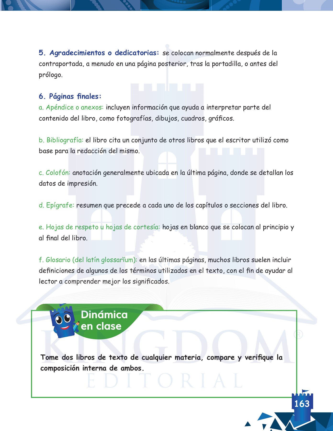 ESPAÑOL 3er Grado .2 - Kingdom Editorial - Página 165 | Flip PDF en ...