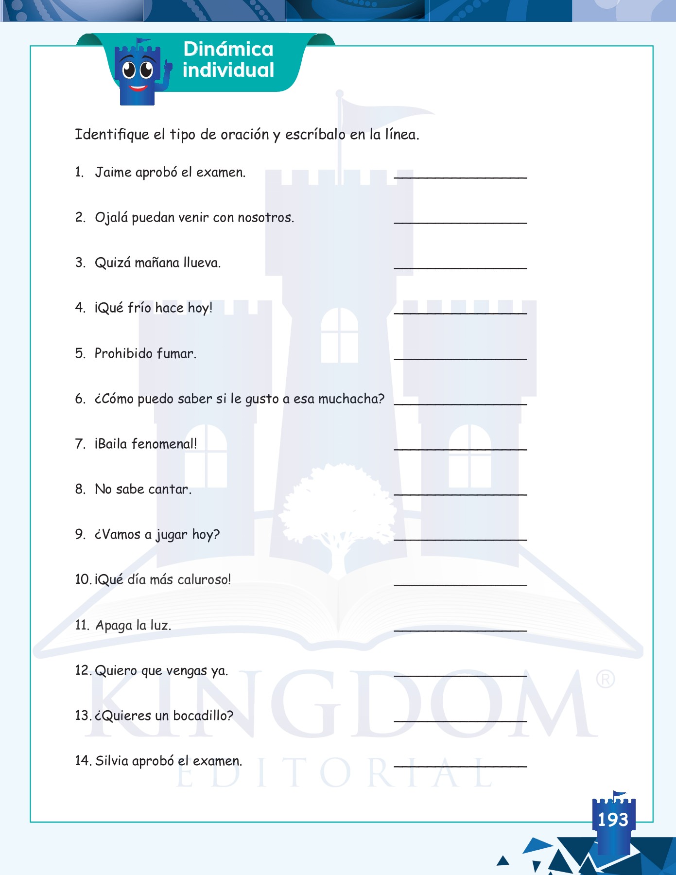 ESPAÑOL 3er Grado .2 - Kingdom Editorial - Página 195 | Flip PDF en ...