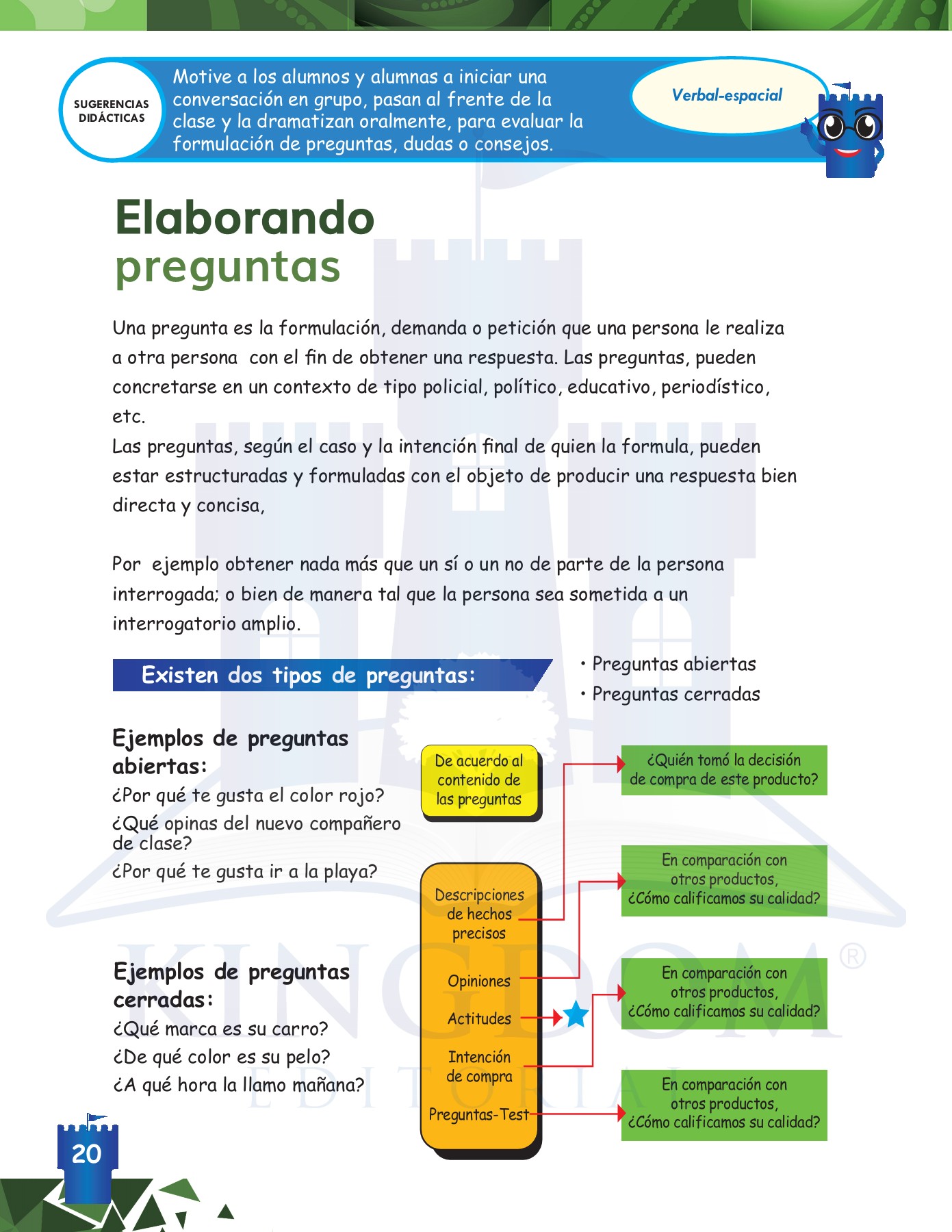 ESPAÑOL 3er Grado .2 - Kingdom Editorial - Página 22 | Flip PDF en ...