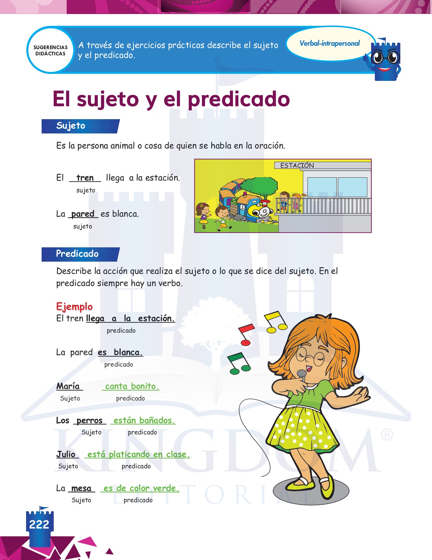 ESPAÑOL 3er Grado .2 - Kingdom Editorial - Página 224 | Flip PDF en ...