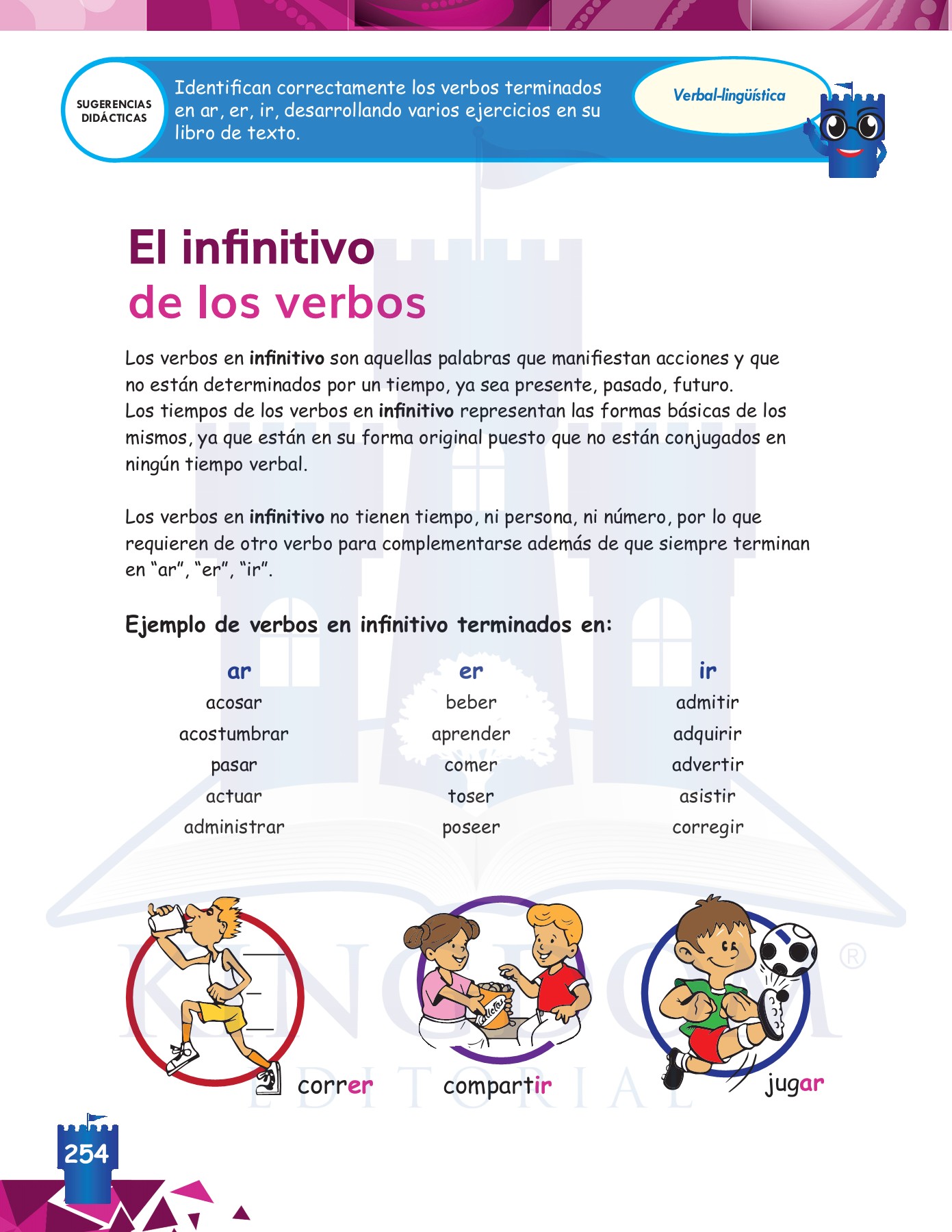 ESPAÑOL 3er Grado .2 - Kingdom Editorial - Página 256 | Flip PDF en ...