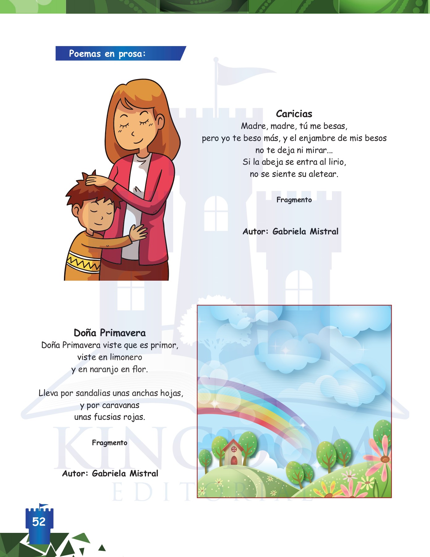 ESPAÑOL 3er Grado .2 - Kingdom Editorial - Página 54 | Flip PDF en ...