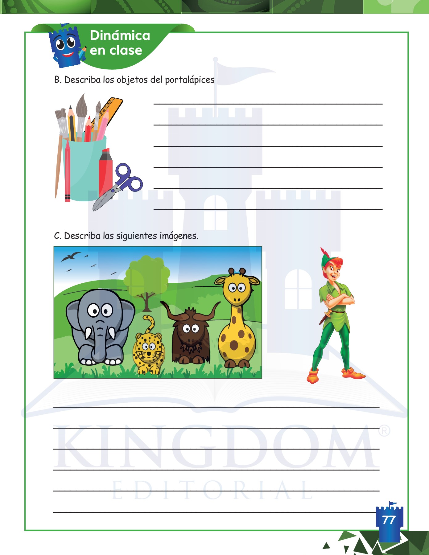 ESPAÑOL 3er Grado .2 - Kingdom Editorial - Página 79 | Flip PDF en línea | PubHTML5