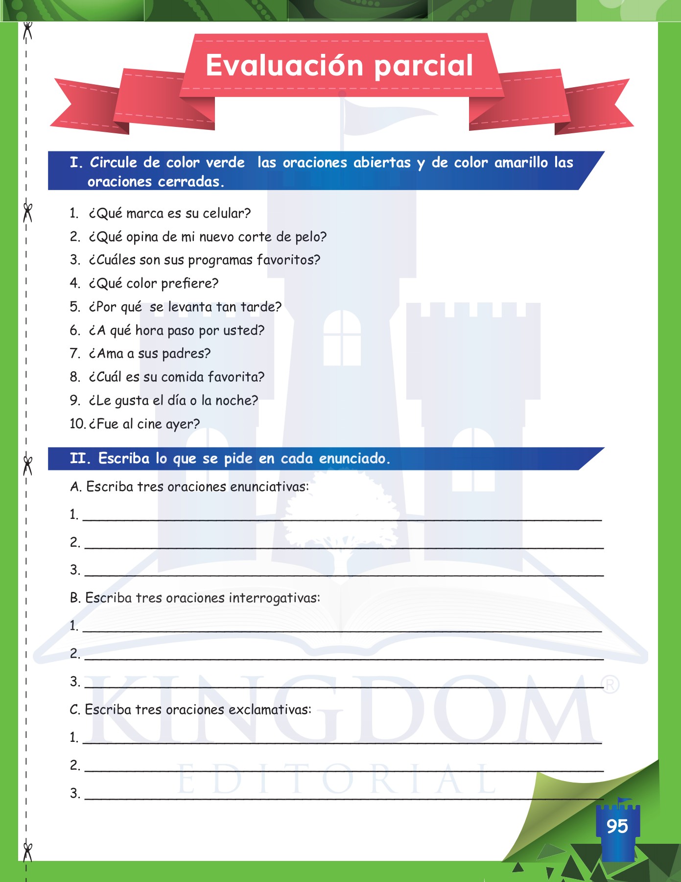 ESPAÑOL 3er Grado .2 - Kingdom Editorial - Página 97 | Flip PDF en ...