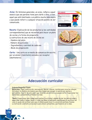 ESPAÑOL 3er Grado .2 - Kingdom Editorial - Página 180 | Flip PDF en ...