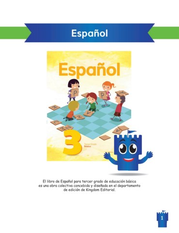 ESPAÑOL 3er Grado .2 - Kingdom Editorial - Página 3 | Flip PDF en línea ...