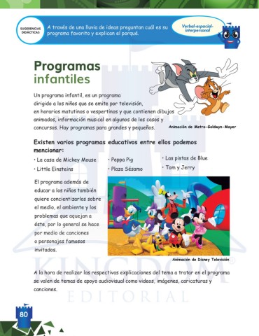 ESPAÑOL 3er Grado .2 - Kingdom Editorial - Página 82 | Flip PDF en ...