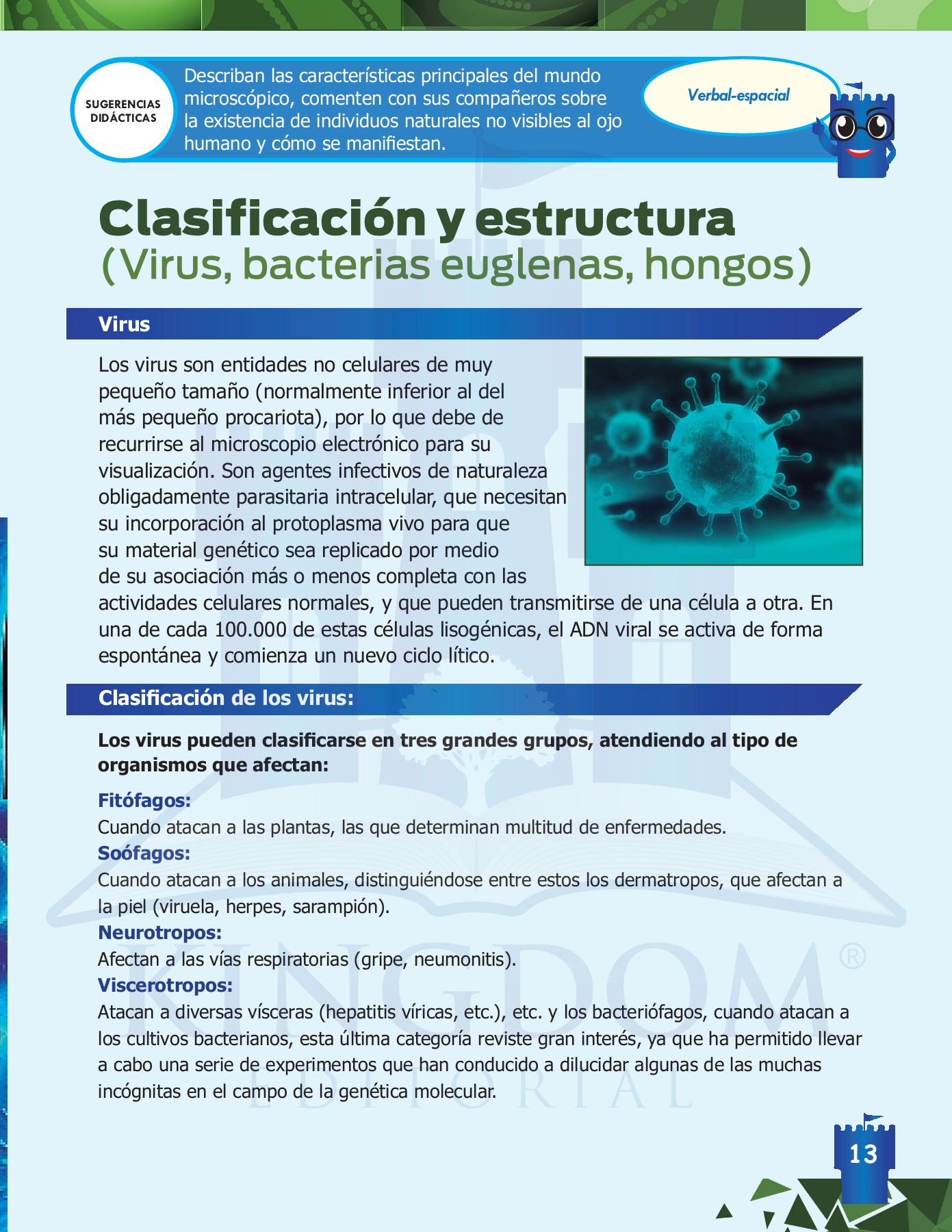 CIENCIAS NATURALES 9no Grado .1 - Kingdom Editorial - Página 15 | Flip ...