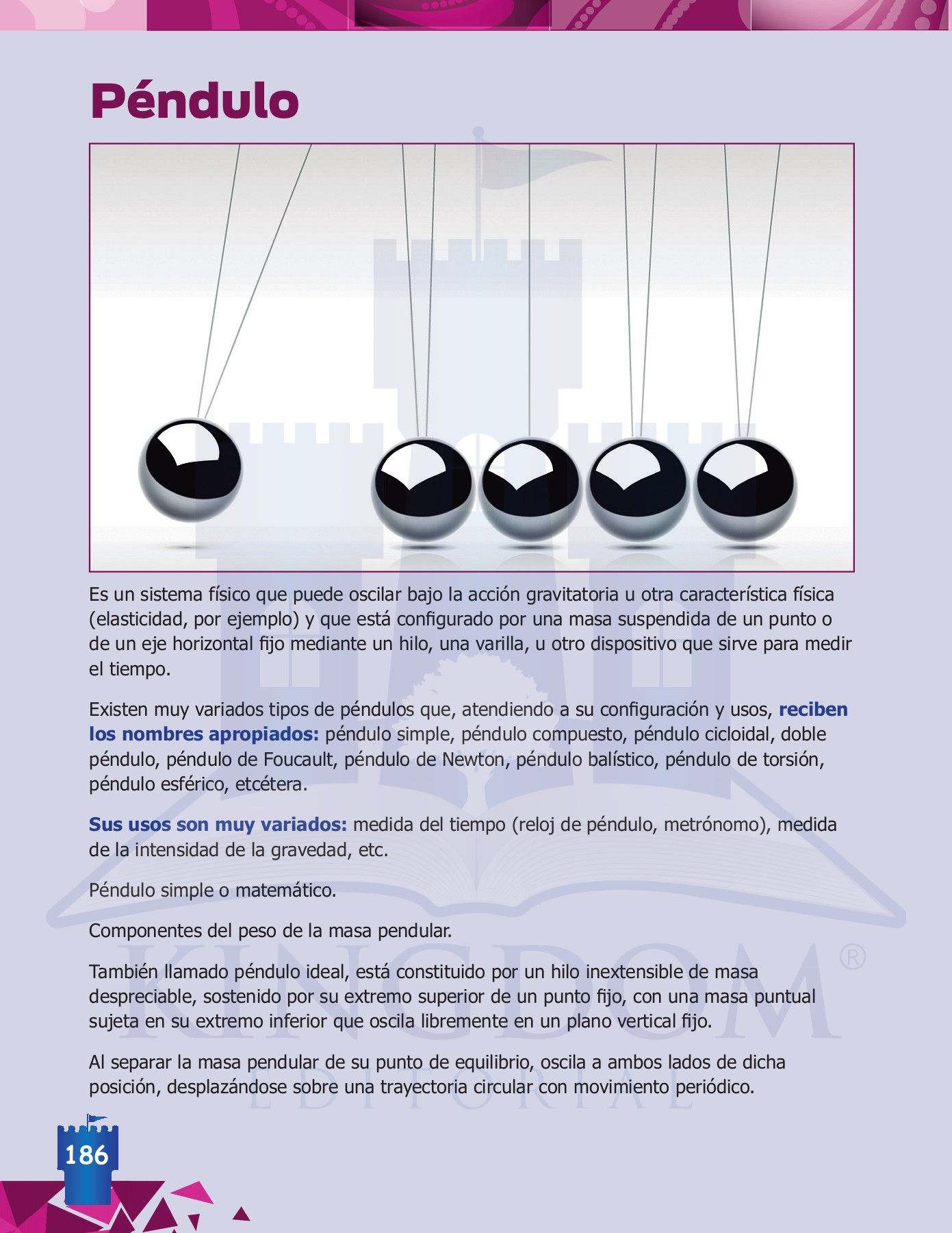 CIENCIAS NATURALES 9no Grado .1 - Kingdom Editorial - Página 188 | Flip PDF en línea | PubHTML5