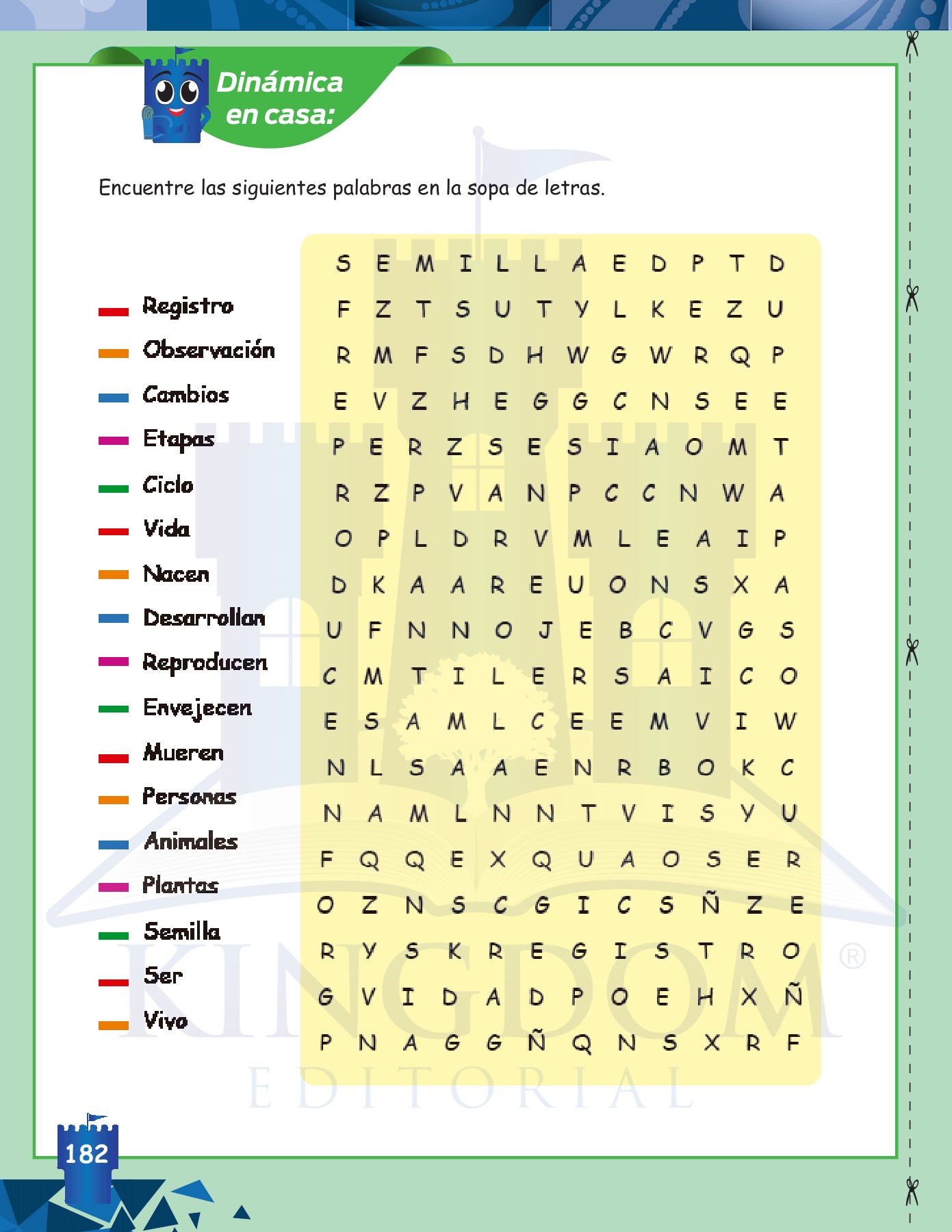 CIENCIAS NATURALES 2do Grado .1 - Kingdom Editorial - Página 184 | Flip ...