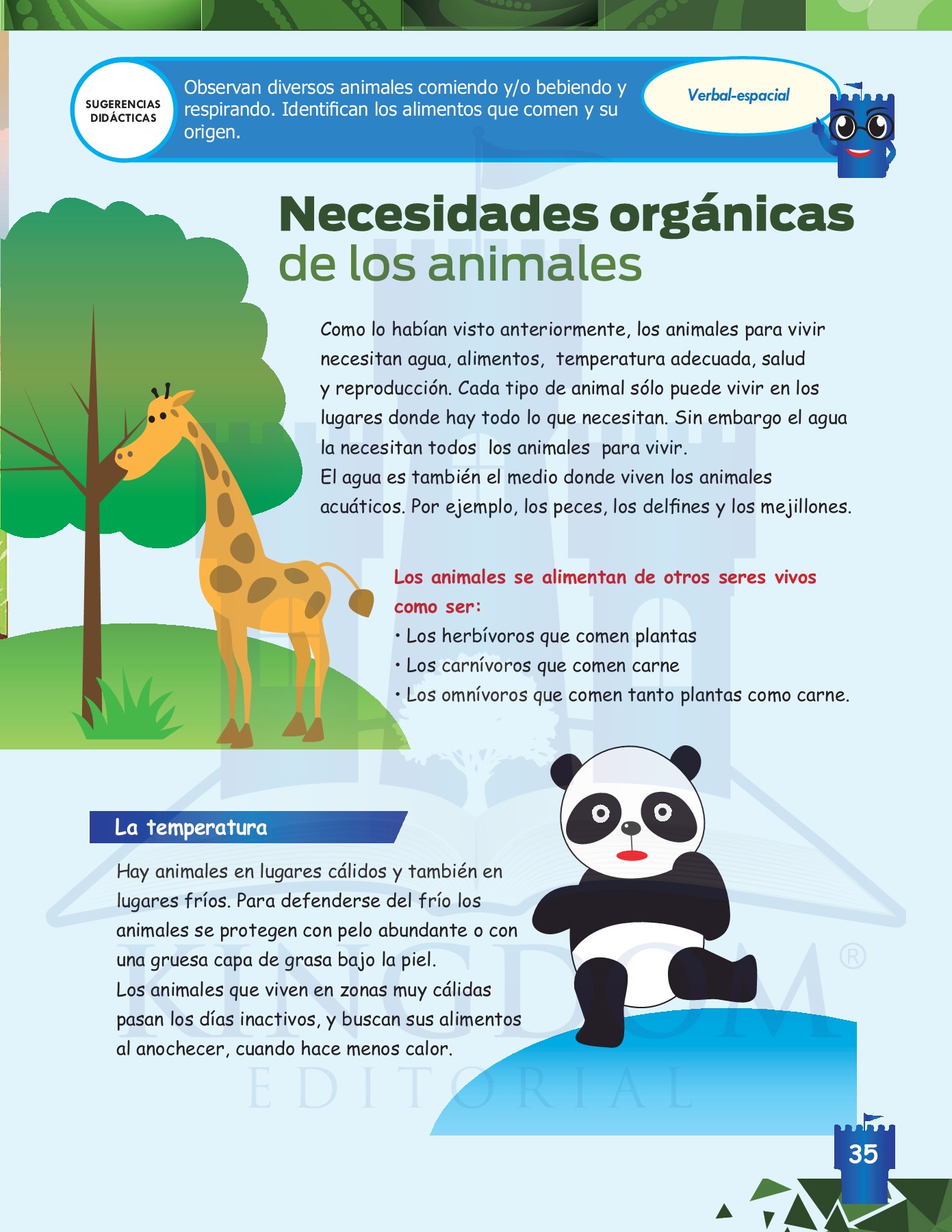 CIENCIAS NATURALES 2do Grado .1 - Kingdom Editorial - Página 37 | Flip ...