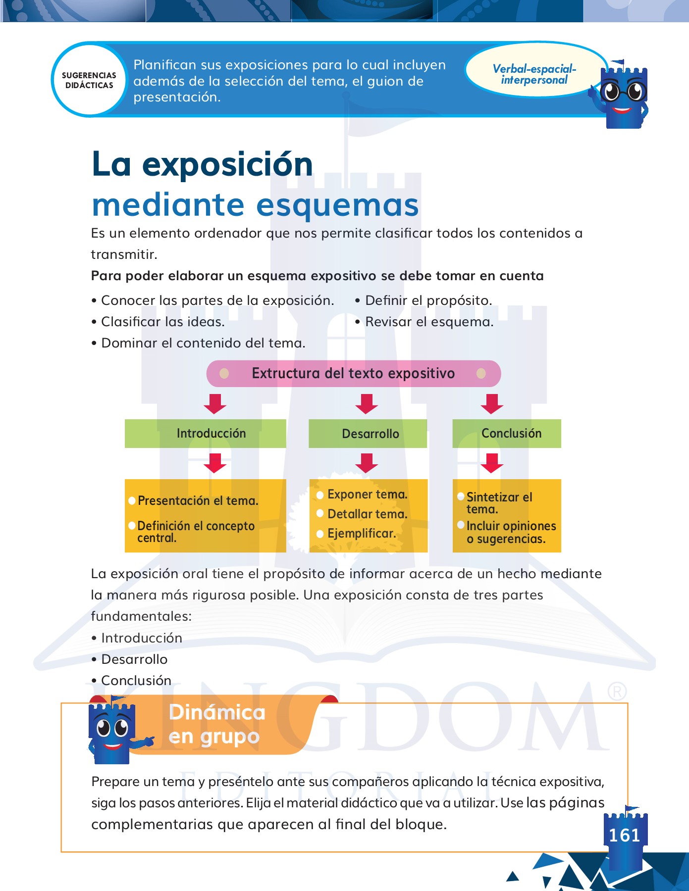 ESPAÑOL 8vo Grado .2 - Kingdom Editorial - Página 163 | Flip PDF en ...