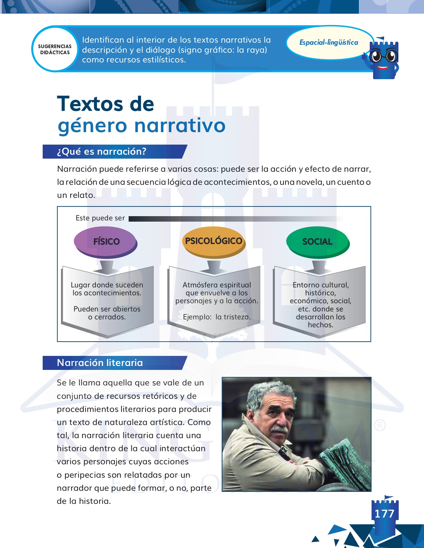 ESPAÑOL 8vo Grado .2 - Kingdom Editorial - Página 179 | Flip PDF en ...