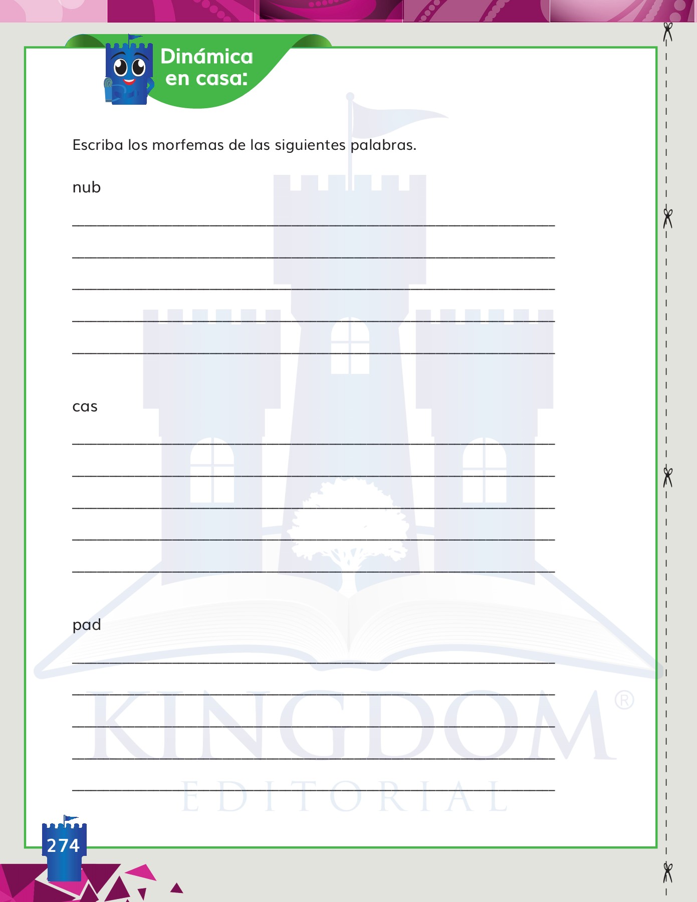 ESPAÑOL 8vo Grado .2 - Kingdom Editorial - Página 276 | Flip PDF en ...