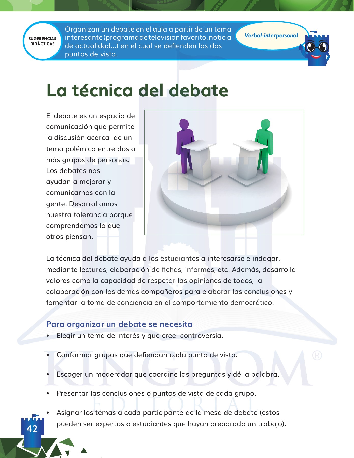 ESPAÑOL 8vo Grado .2 - Kingdom Editorial - Página 44 | Flip PDF en línea | PubHTML5