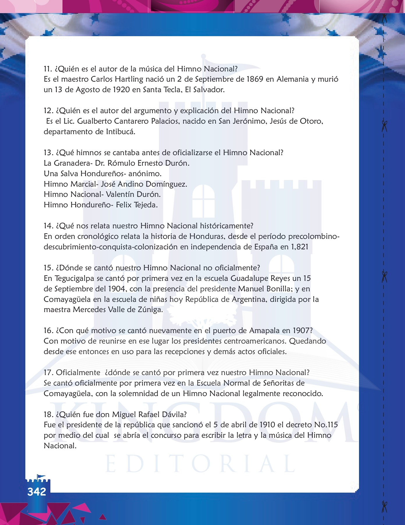 CIENCIAS SOCIALES 9no Grado .1 - Kingdom Editorial - Página 344 | Flip ...