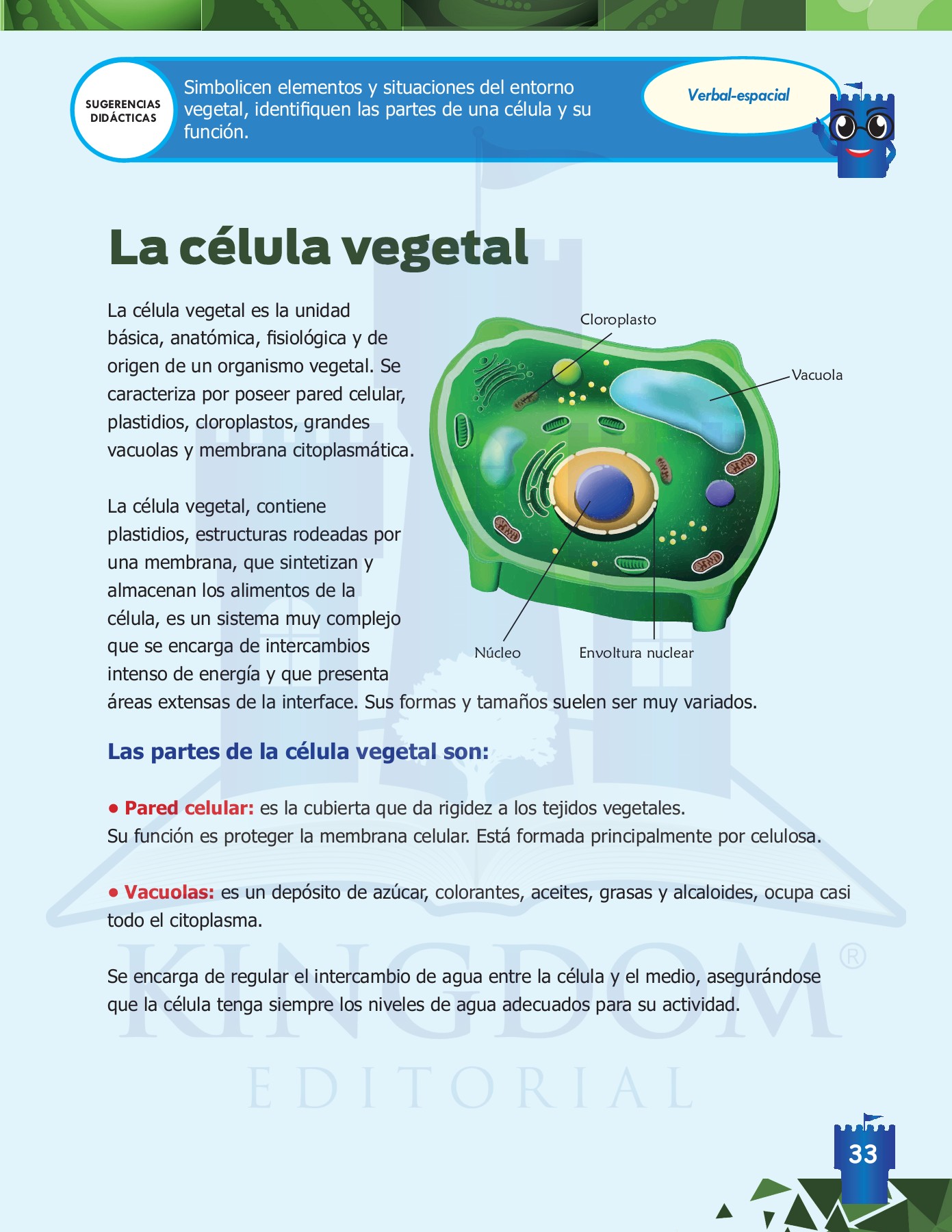 CIENCIAS NATURALES 7mo Grado .1 - Kingdom Editorial - Página 35 | Flip ...