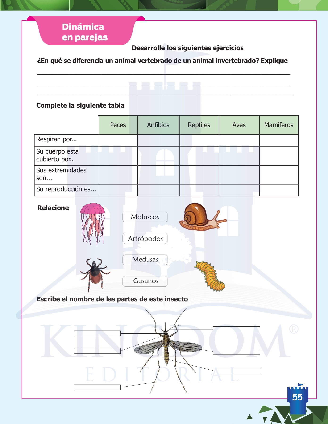 CIENCIAS NATURALES 7mo Grado .1 - Kingdom Editorial - Página 57 | Flip ...