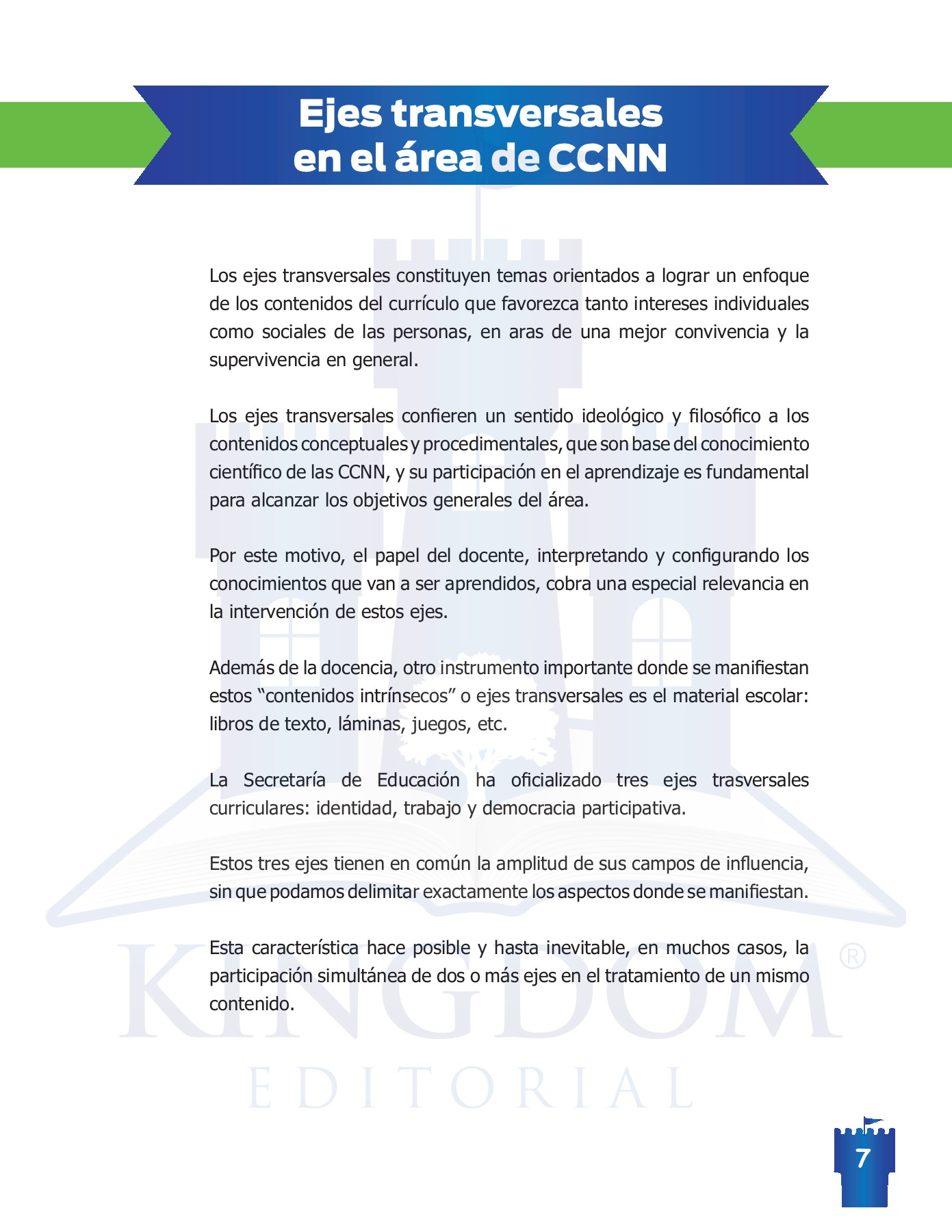 CIENCIAS NATURALES 7mo Grado .1 - Kingdom Editorial - Página 9 | Flip PDF en línea | PubHTML5