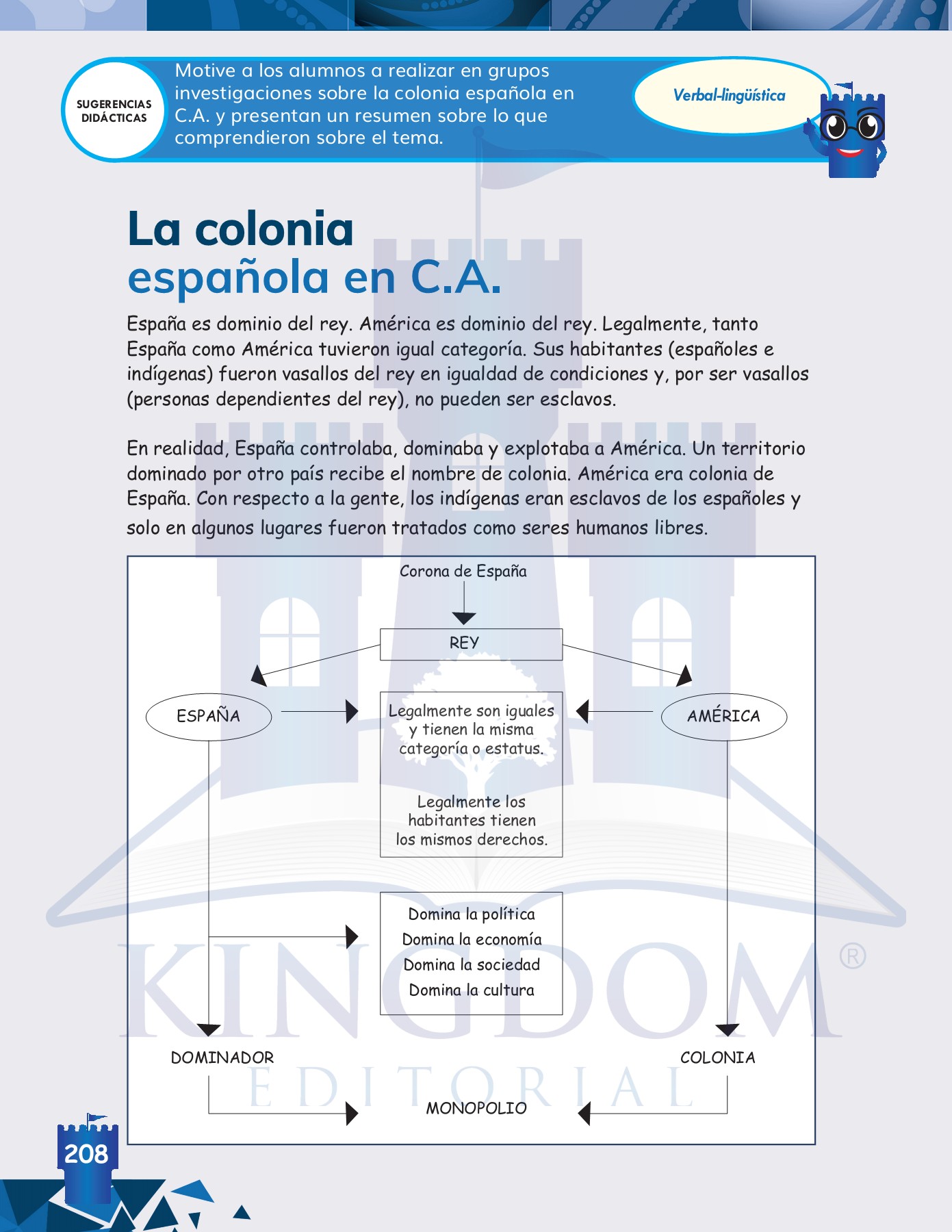CIENCIAS SOCIALES 4to Grado .2 - Kingdom Editorial - Página 210 | Flip ...