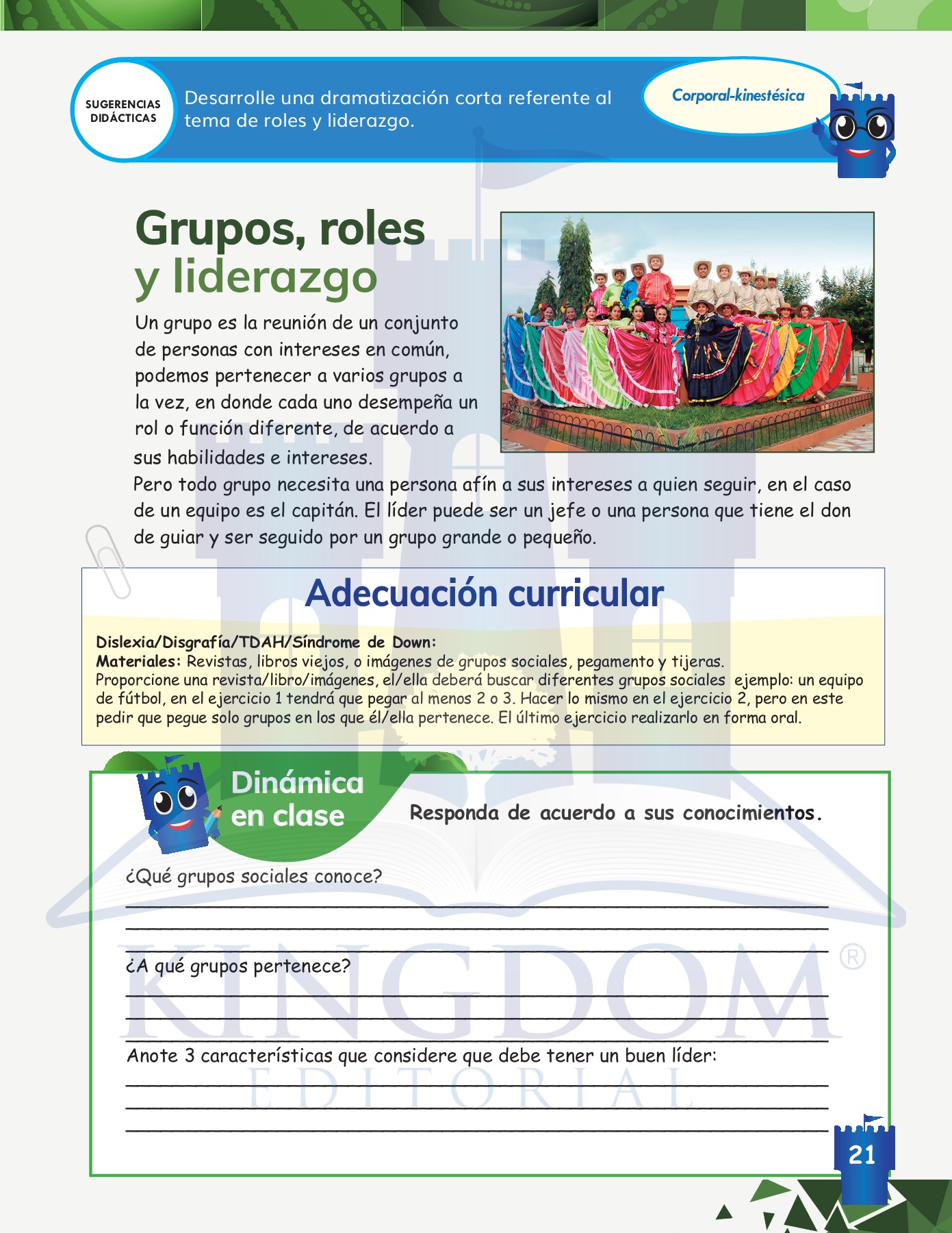 CIENCIAS SOCIALES 4to Grado .2 - Kingdom Editorial - Página 23 | Flip ...