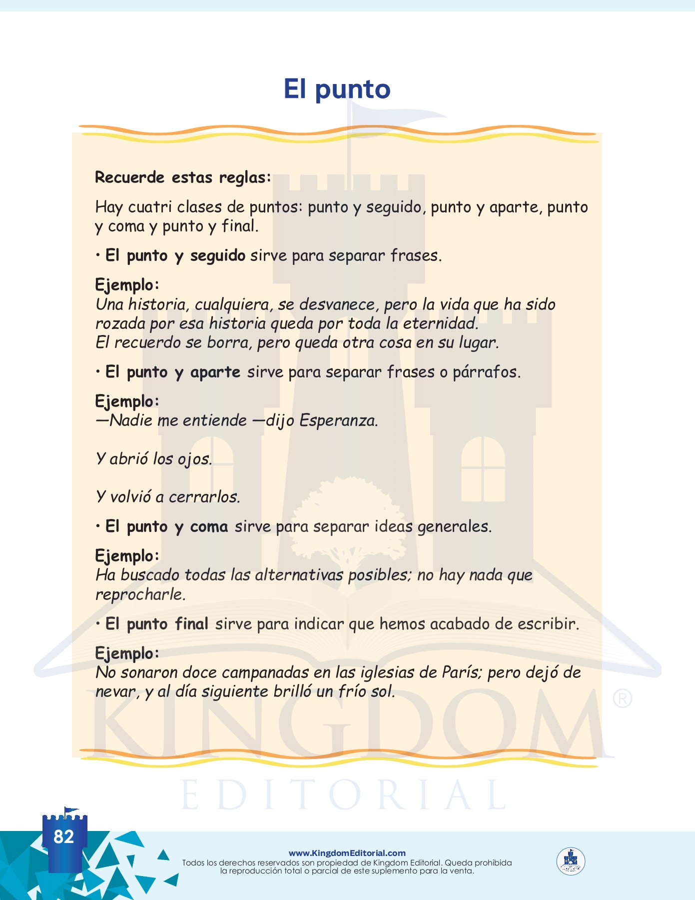 MI LÁPIZ Y YO 4to Grado - Kingdom Editorial - Página 84 | Flip PDF en ...