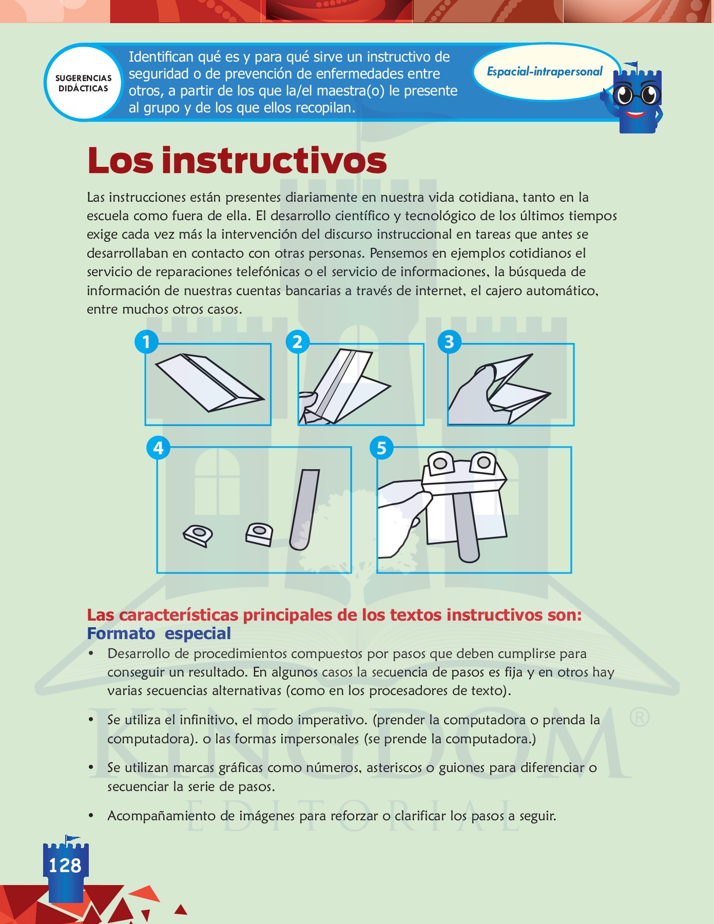 ESPAÑOL 5to Grado .1 - Kingdom Editorial - Página 130 | Flip PDF en línea | PubHTML5