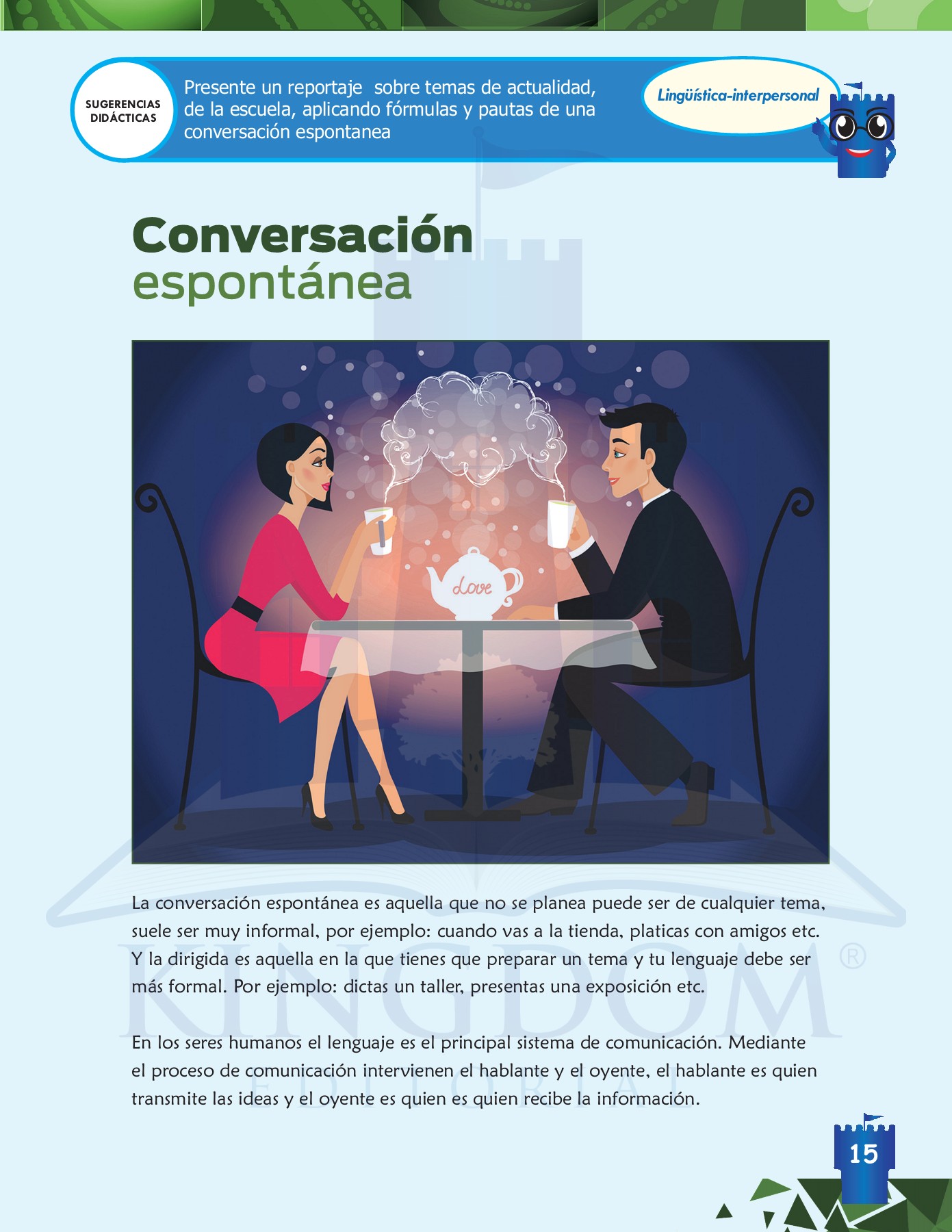 ESPAÑOL 5to Grado .1 - Kingdom Editorial - Página 17 | Flip PDF en ...