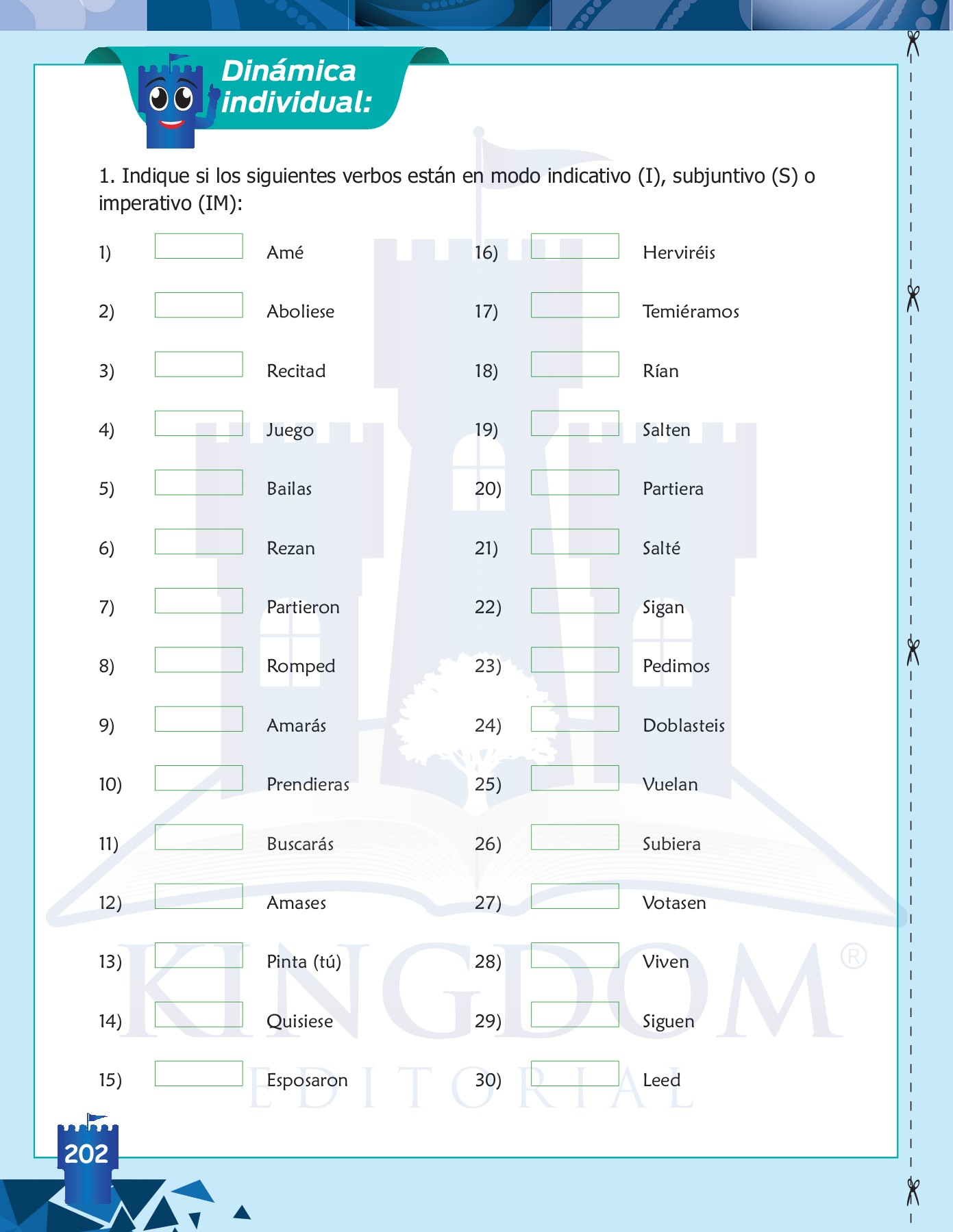 ESPAÑOL 5to Grado .1 - Kingdom Editorial - Página 204 | Flip PDF en ...